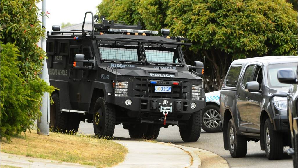 Gsg9 1/87 Unité spéciale: SOG - Special Operations Group Tasmania Police