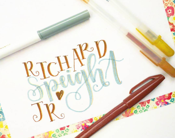 Our Journey in Journals: My Calligraphy Progress in 1 Year (and Our ...