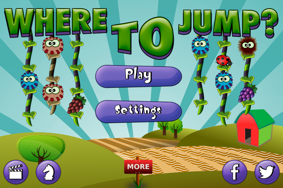 Nontrivial Games: Review: Where to Jump? for iPhone and iPad