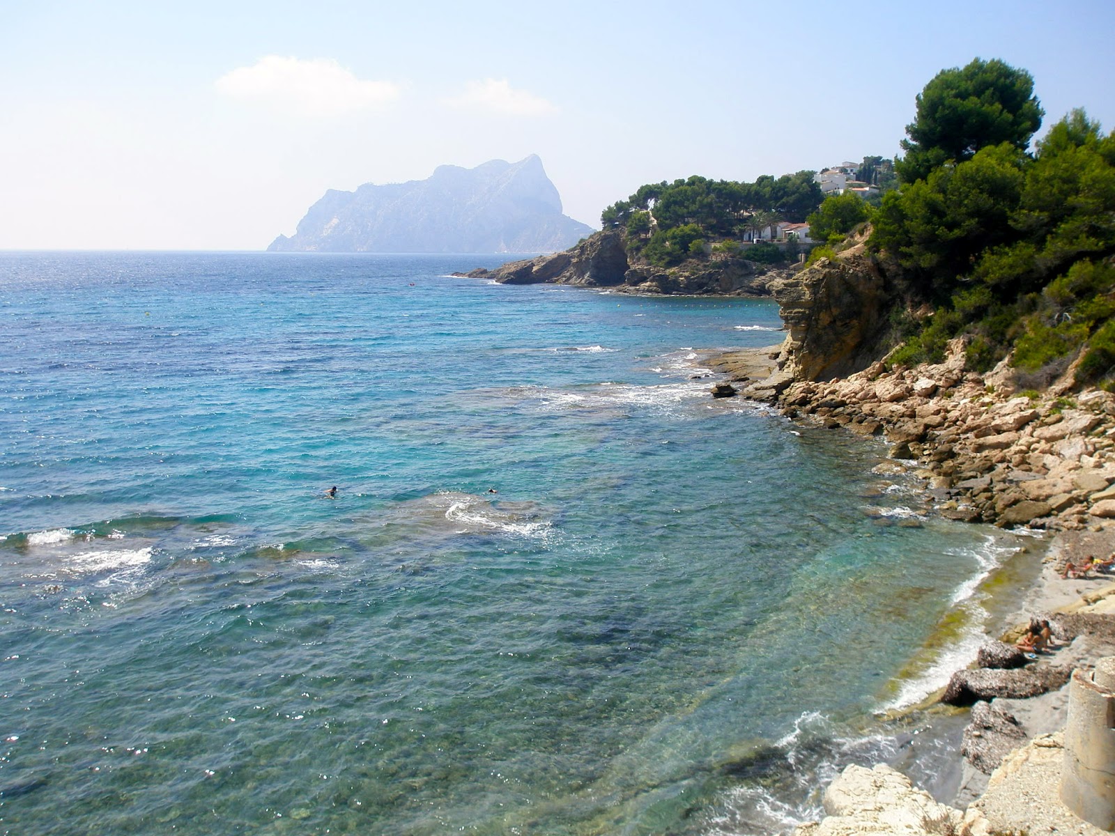 The Ultimate Homes Blog: A day at the Beach - Playa de la Fustera ...