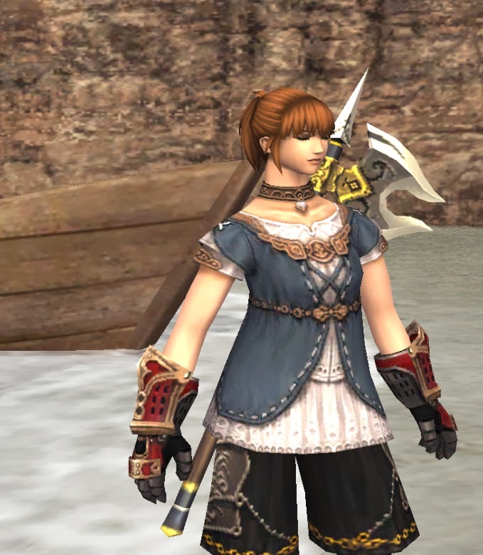 FF11：『コンカラーIL119』 - The Secret Of Malinblue～真理の冒険譚～