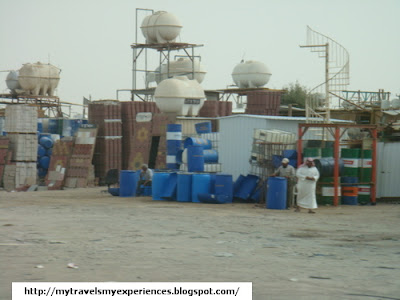 My Travels,My Experiences: Visit to Amghara:Kuwait's favorite scrap yard.