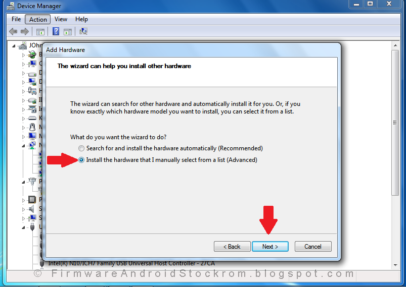 How to install VCOM Driver in Windows - Ferixz