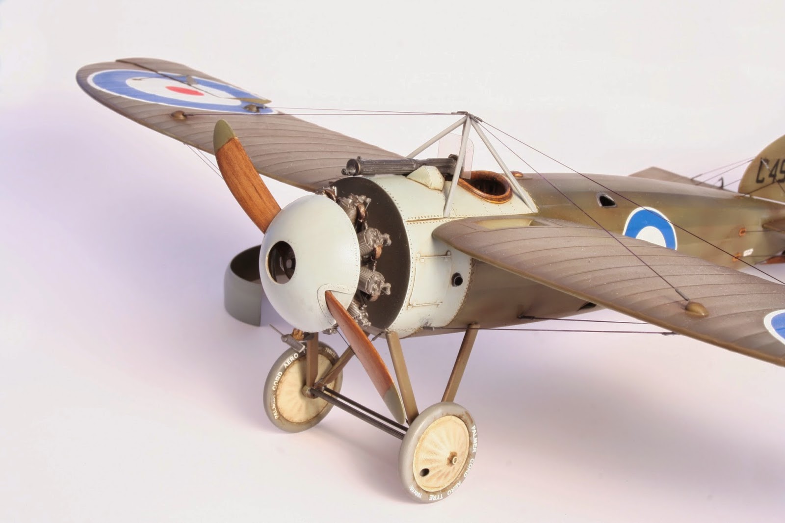 SH32057 Bristol M.1C kit with CMK 5105 resin engine Le Rhone 9J 1/32 scale