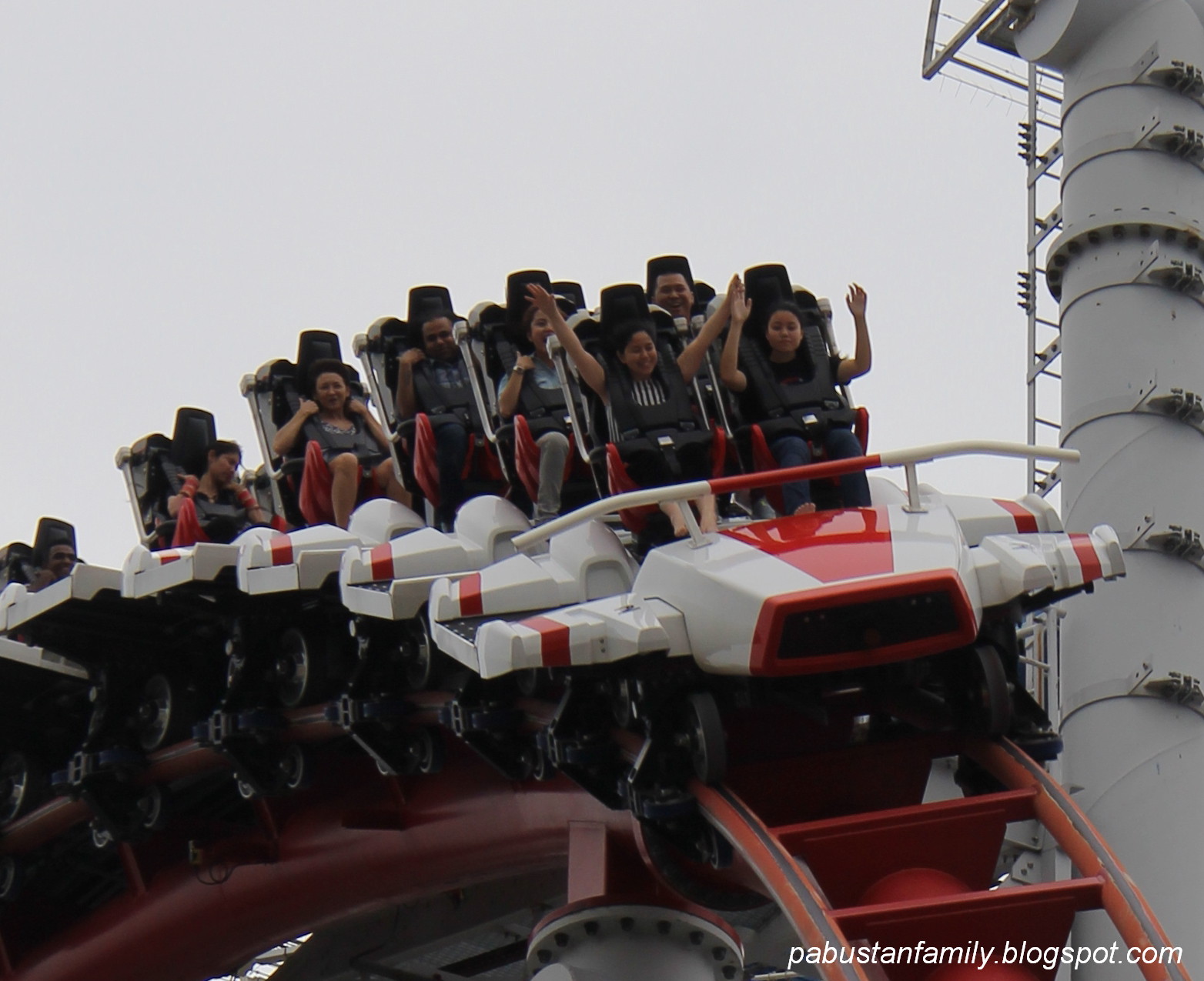 Family Travelogue: Battlestar Galactica Roller Coasters at Universal ...