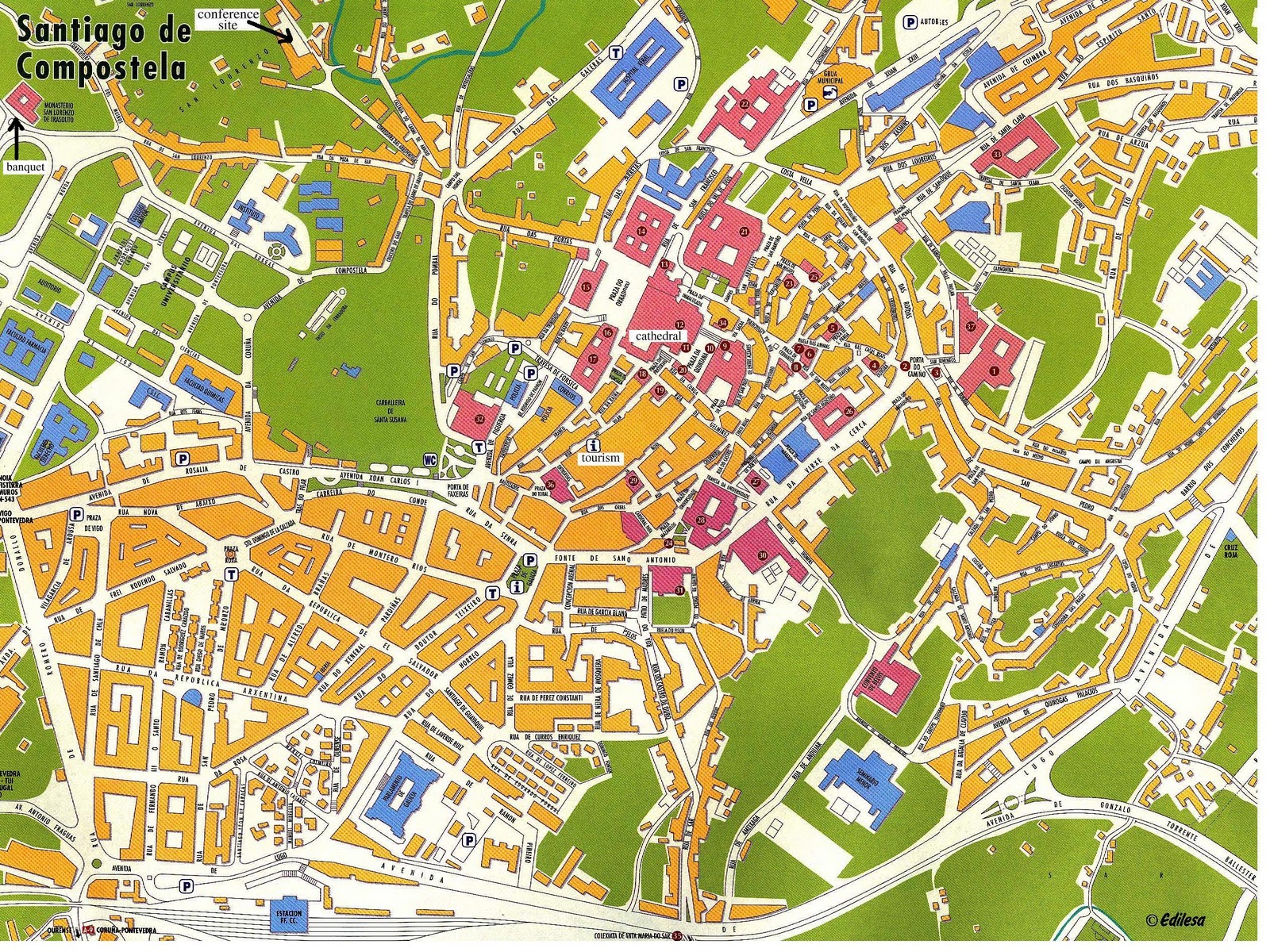 Santiago De Compostela