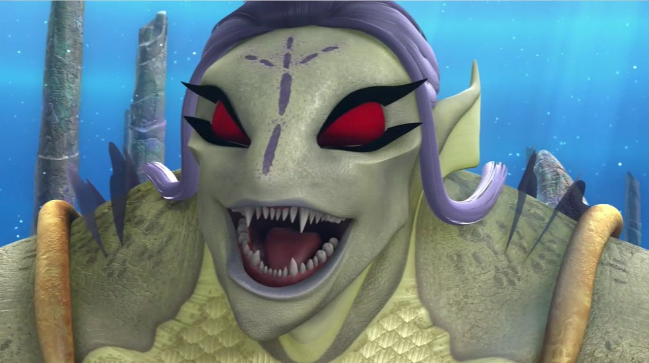 Nuevas imágenes de las Trix Sirenix 3D con Tritannus!! - Winx Club All