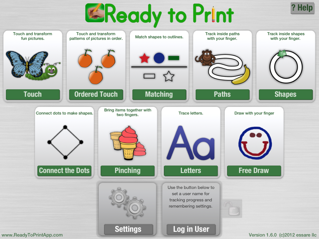 OT Cafe: Ready to Print App