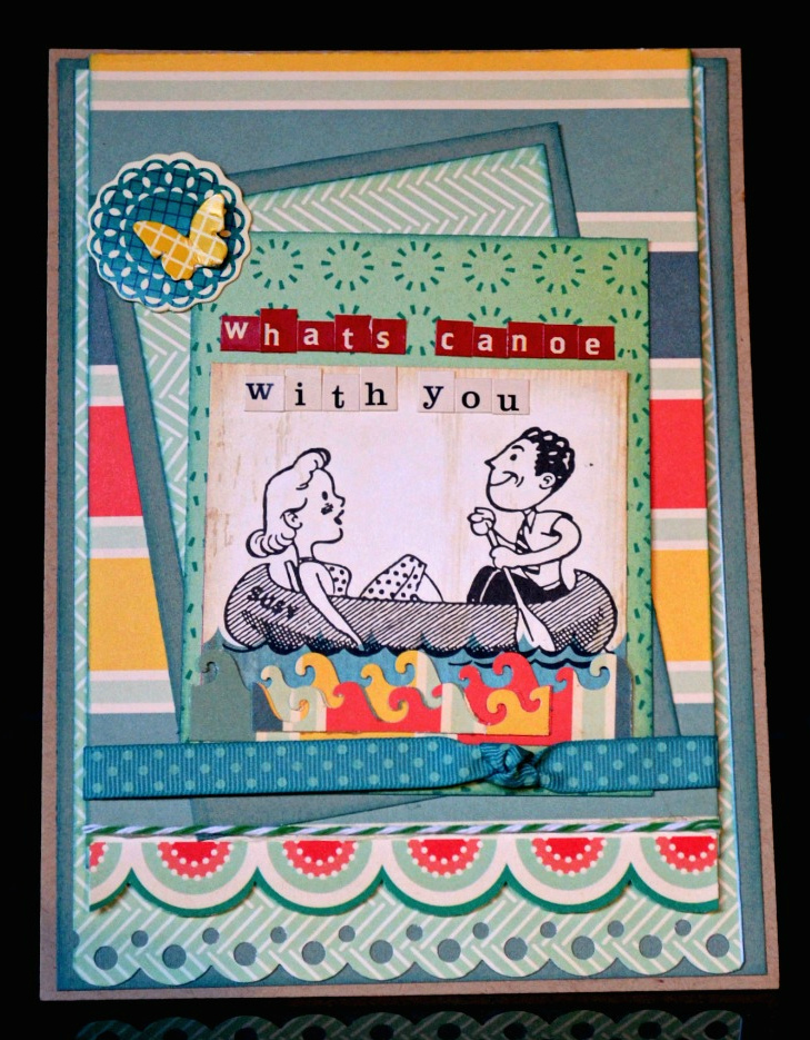 Write Snap Scrap: Cosmo Cricket Card Challenge
