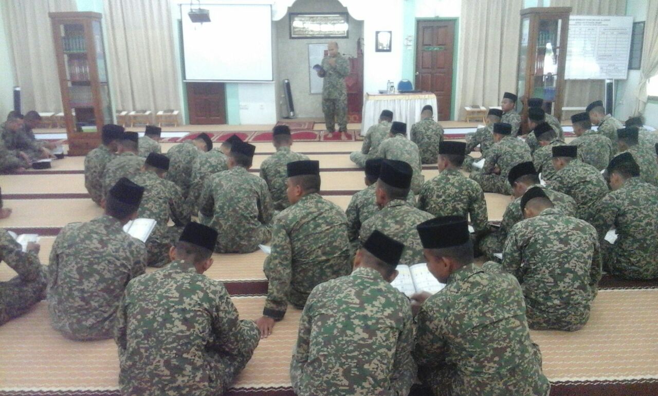 Masjid TD: Surau As-Syuhada 2 RAMD