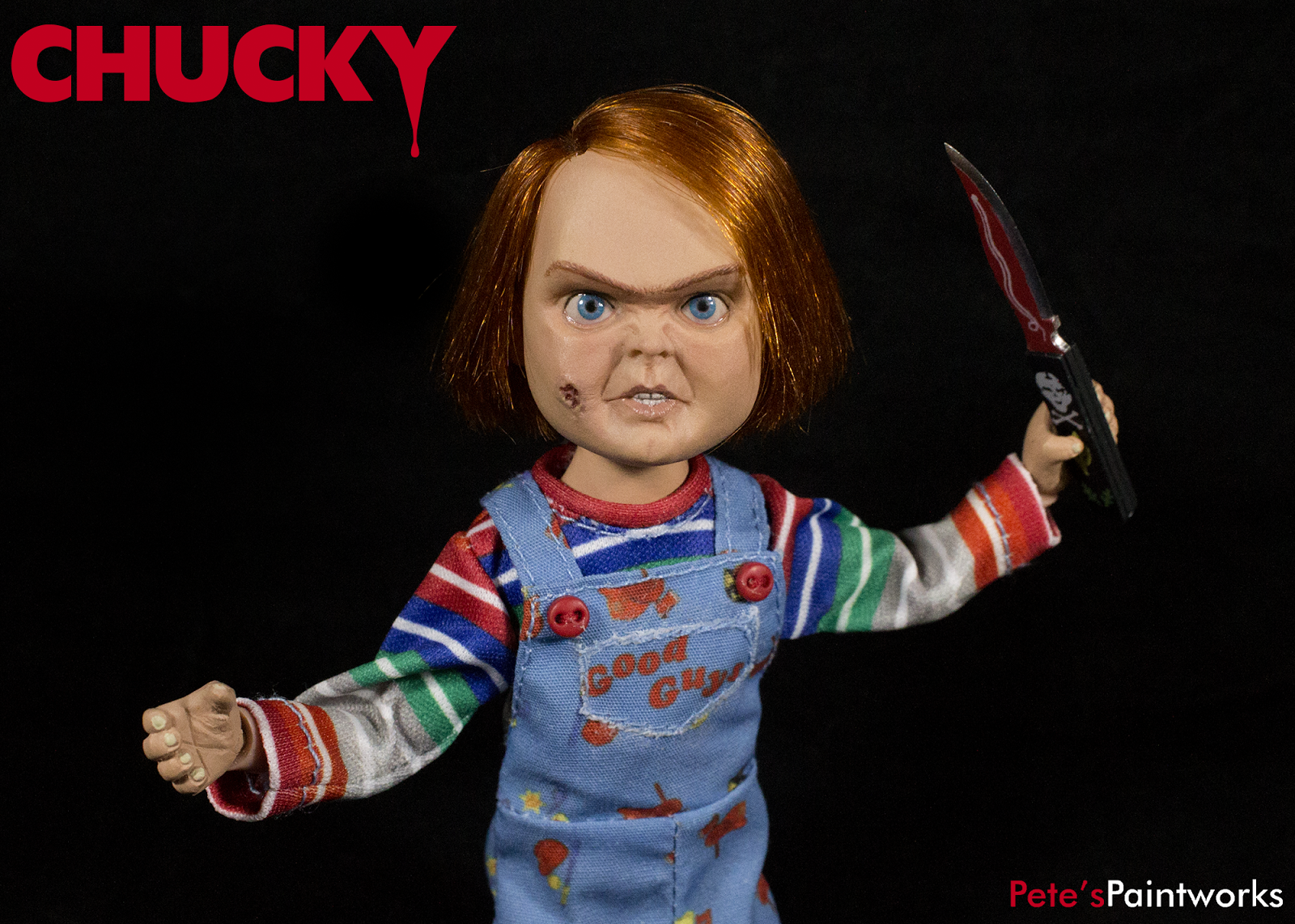 Petes Custom 1/6 Figures: Chucky: Charles Lee Ray version