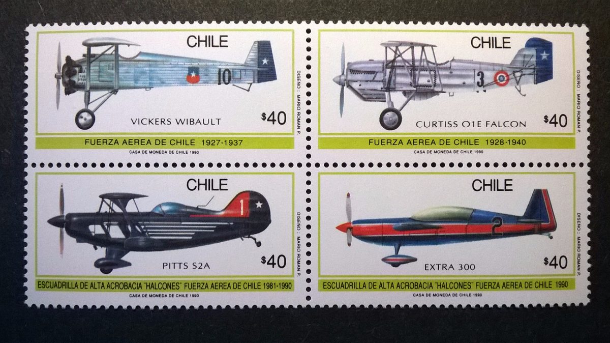 FILANAVAL: FUERZA AÉREA DE CHILE ( FACH ) Historia