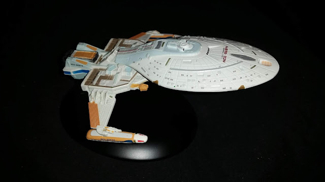 Deep Space Pat: EMvTW 122: USS Yeager NCC 65674 (Yeager Class)