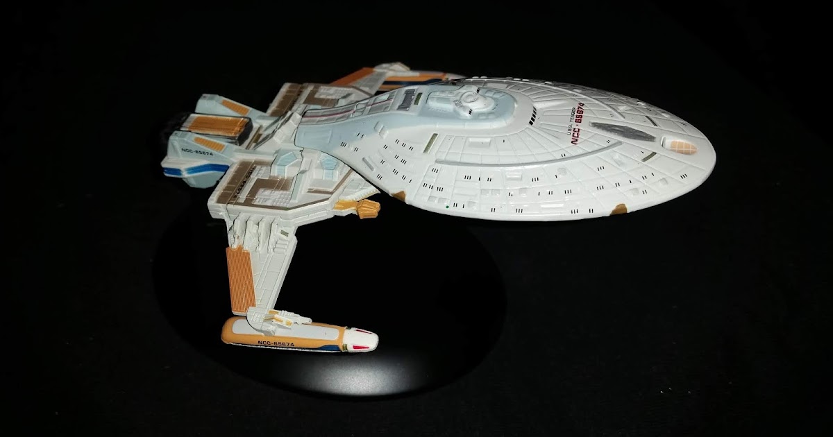Deep Space Pat: EMvTW 122: USS Yeager NCC 65674 (Yeager Class)
