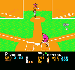 Thunder Matt's Saloon: Ranking the Baseball Games of the NES: Part 4