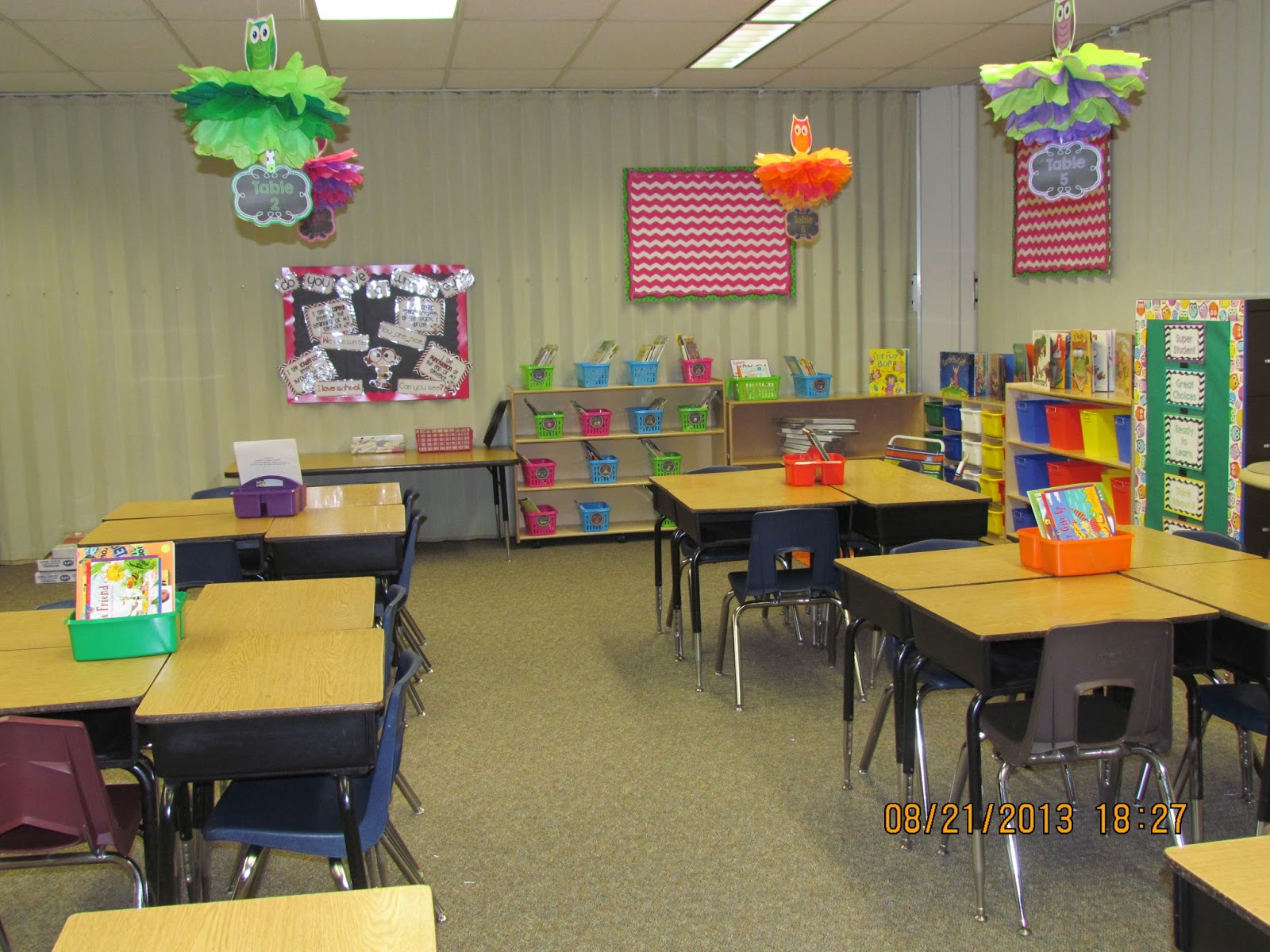 Memories Made in First: Classroom Tour 2013