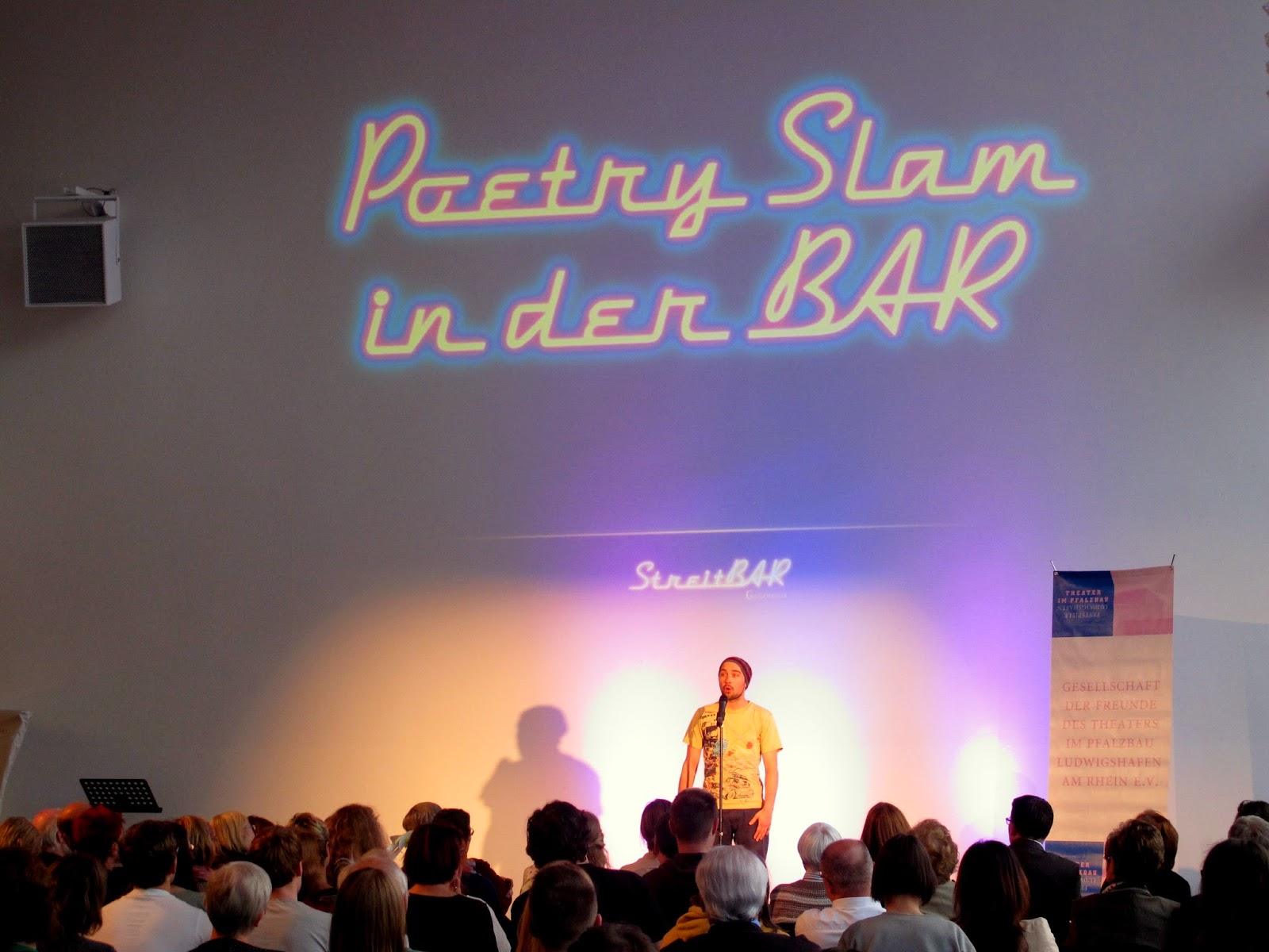 vieregg text redaktion lektorat + SV Verlag: Wie war's beim POETRY SLAM ...