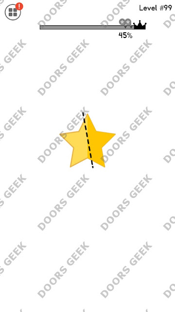 Cut In Half Level 99 Solution ~ Doors Geek