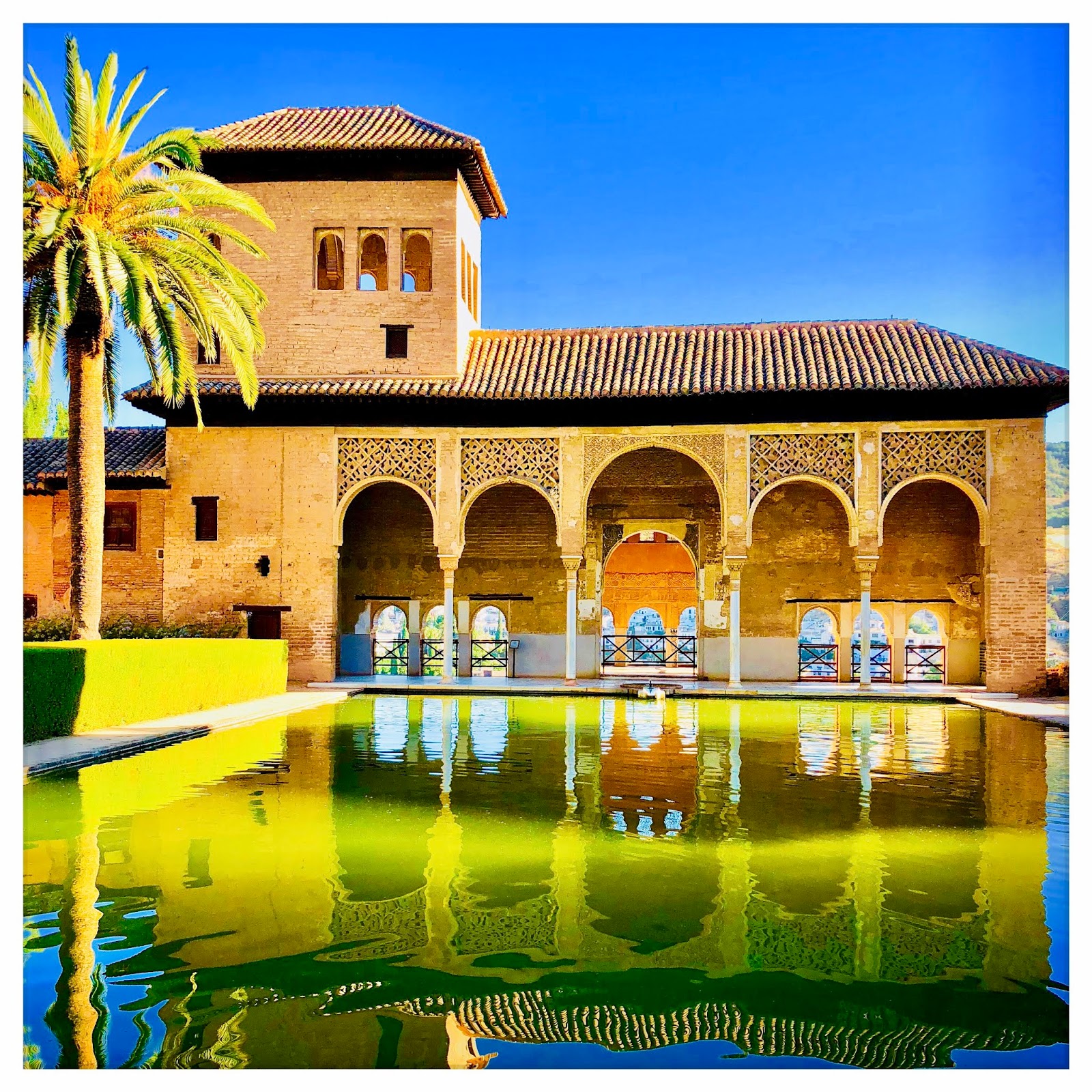 El Partal y Torre de las Damas