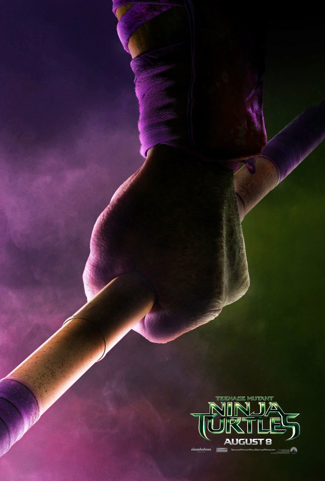 TMNT 2014 Teaser Posters Released