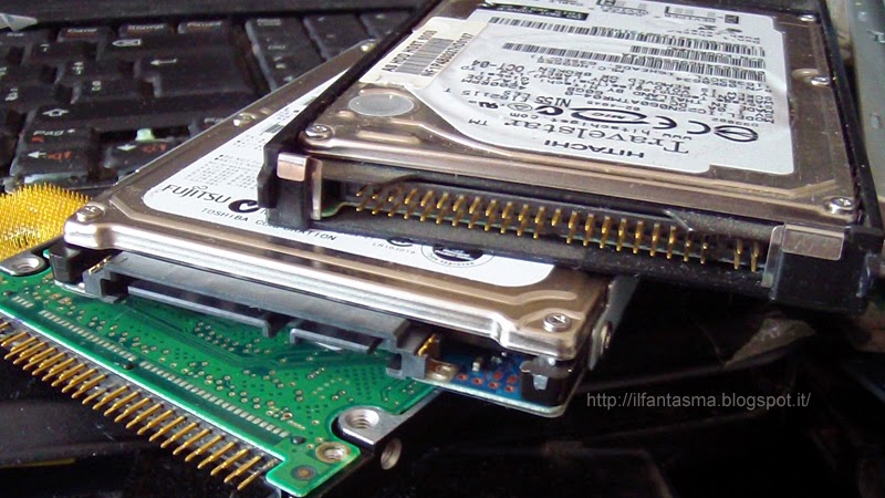 Le avventure della mia fantasia: Cosa recuperare dal portatile rotto?