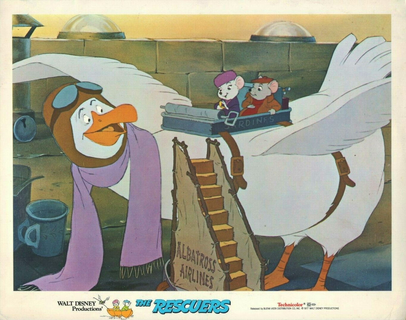 Meet The World: Walt Disney Productions' The Rescuers