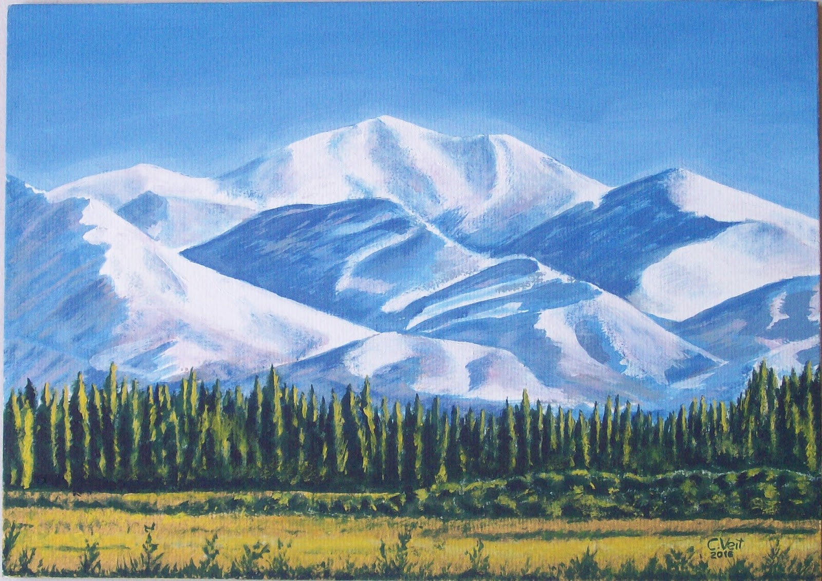 Charly Art: Mendoza - Cordillera de los Andes