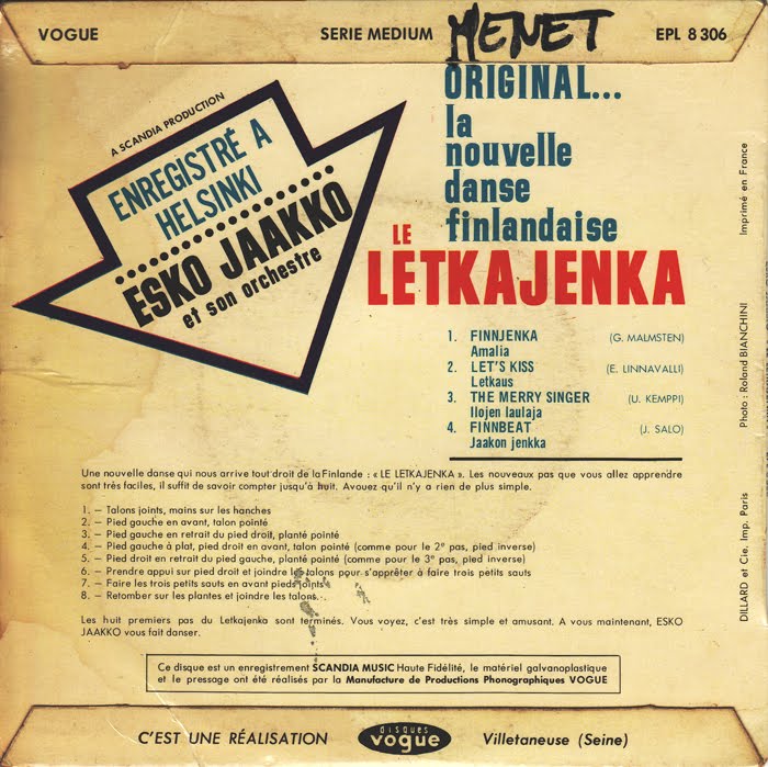 nouvelle danse: Le Letka Jenka