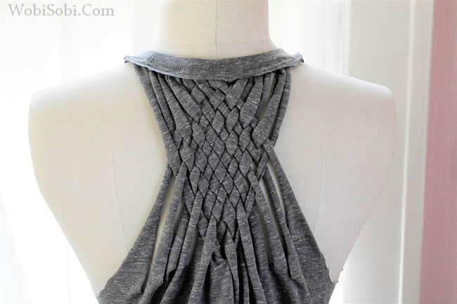WobiSobi: Weaved Back Tank, DIY