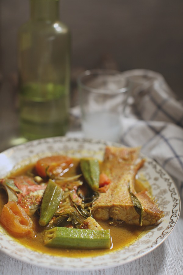 Asam Pedas Cili Api Lada Hitam - masam manis