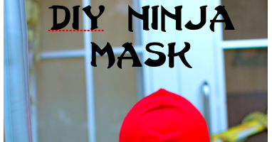 My Emiline. Living. Kids. Crafts.: Ninja Mask Tutorial