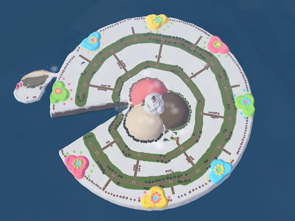 The Worlds of Rflong7/13: Cake Islands...