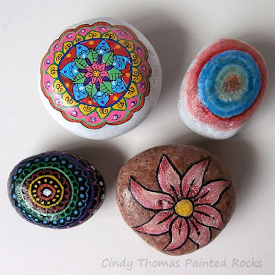 Painting Rock & Stone Animals, Nativity Sets & More