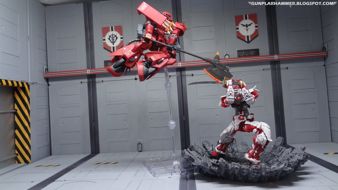 Gunplarhammer: Full Bullet Zaku en Action