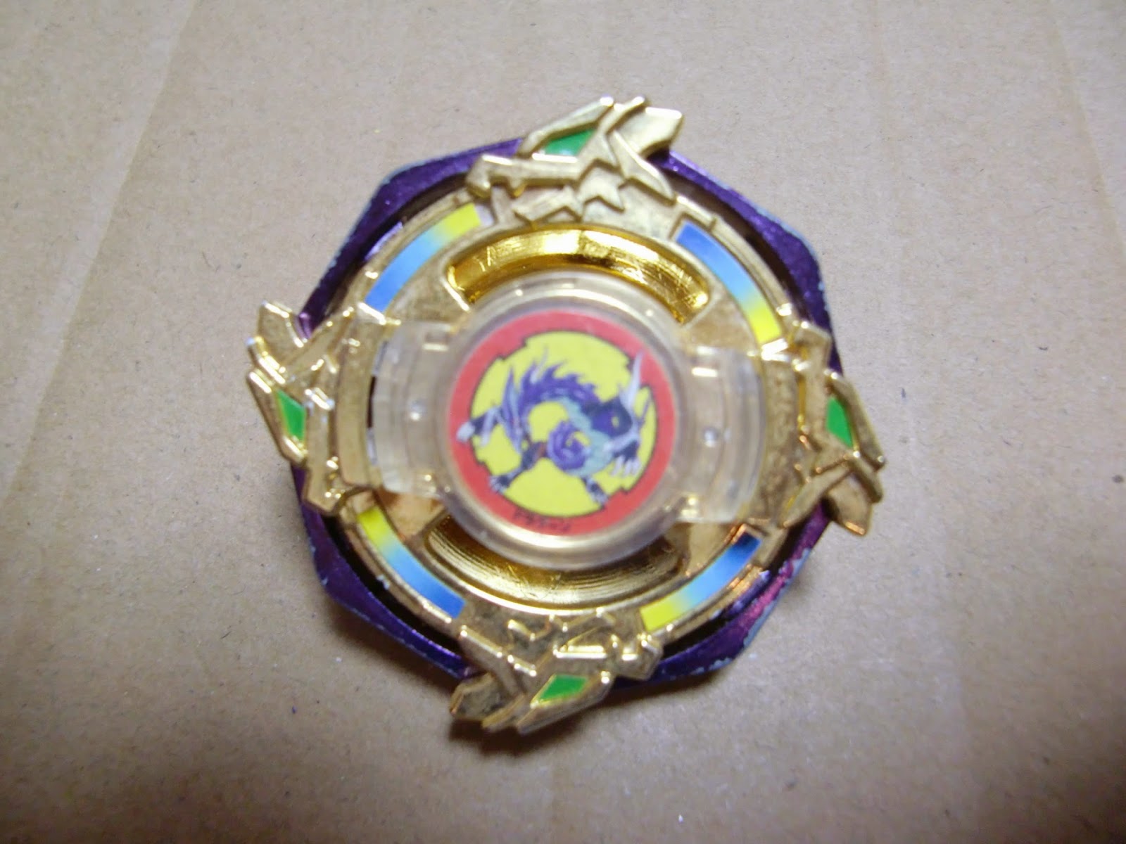 Toku Taku Toys' Beyblade Collection: 17 Dragoon Grip Attacker - 17 ...
