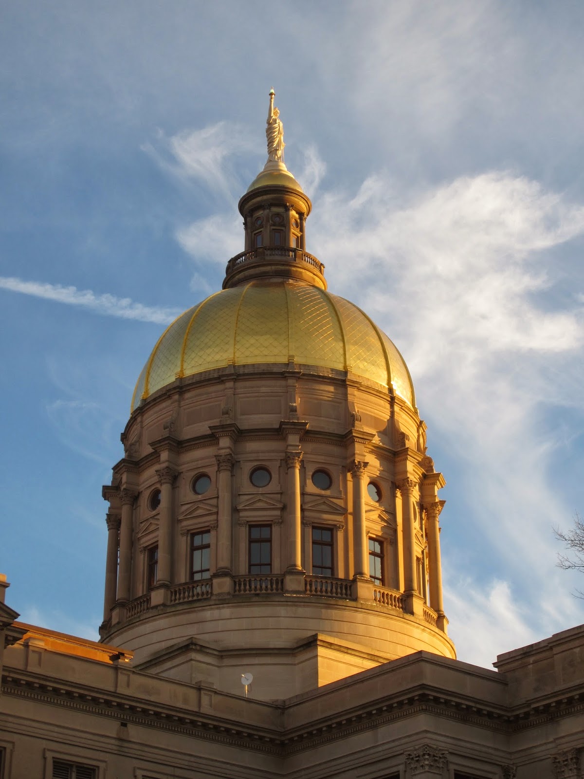 Souvenir Chronicles: ATLANTA, GEORGIA: STATE CAPITOL BUILDING