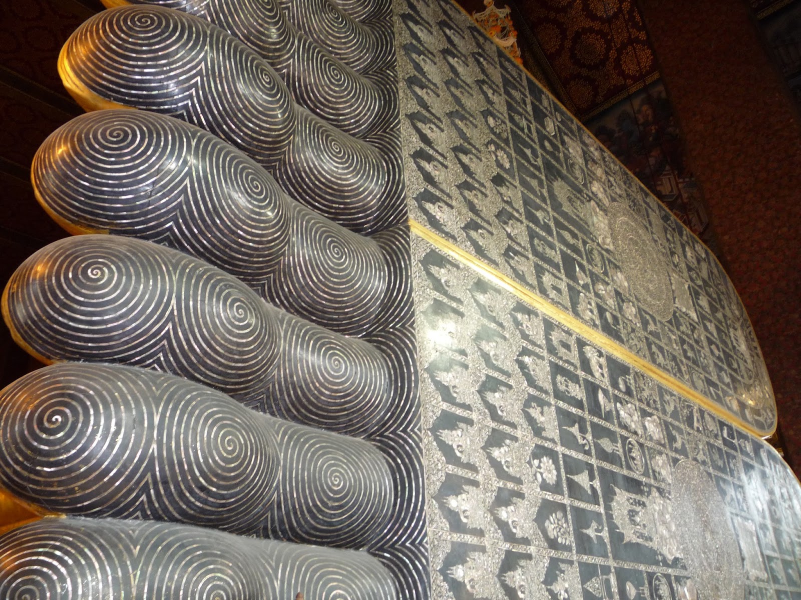 Be Sol Be: Toe Prints