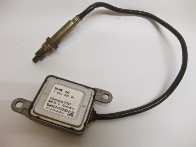 Eleganz durch Technik: NOx Sensor Replacement
