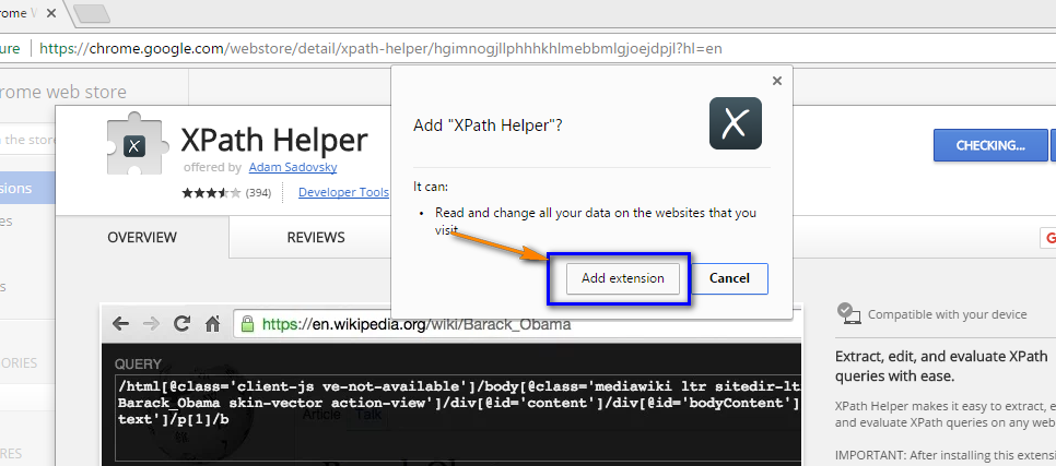 Selenium By Arun Xpath Helper Plugin Using This Plugin In Selenium