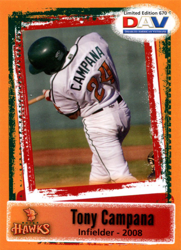 Once a Cub: Tony Campana PC