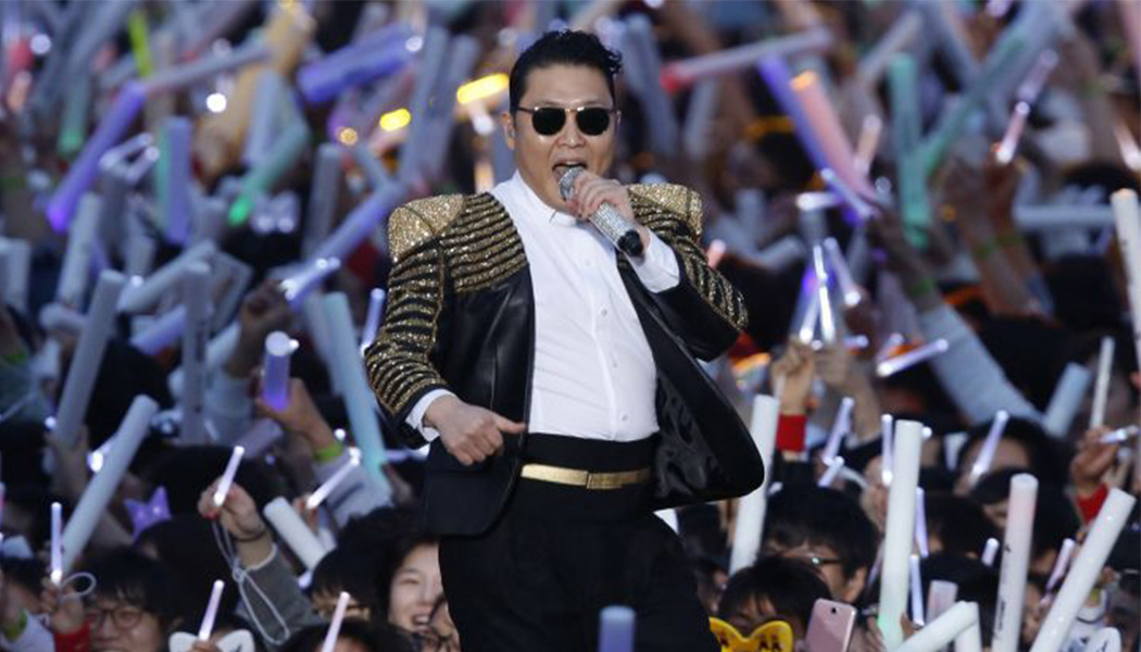 PSY FAZ SEU CONCERTO ‘SUMMER SWAG’ APÓS 5 ANOS