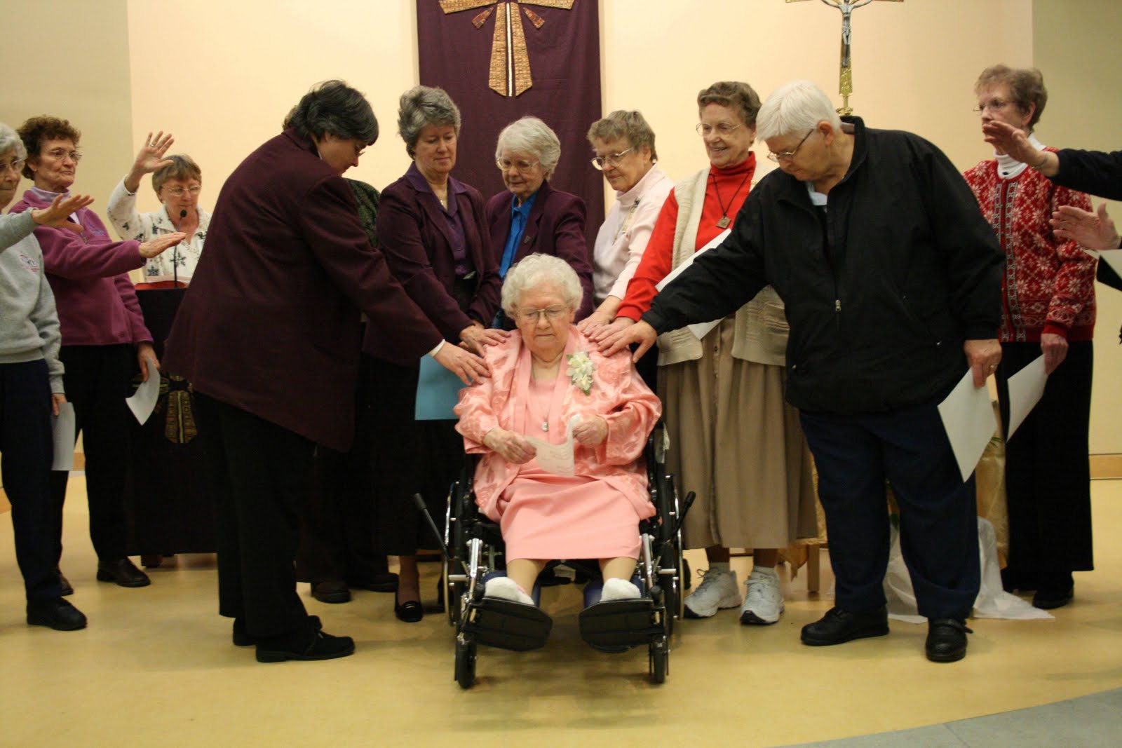 Three SCNs Turn 100 in 2011 - Sisters of Charity of Nazareth