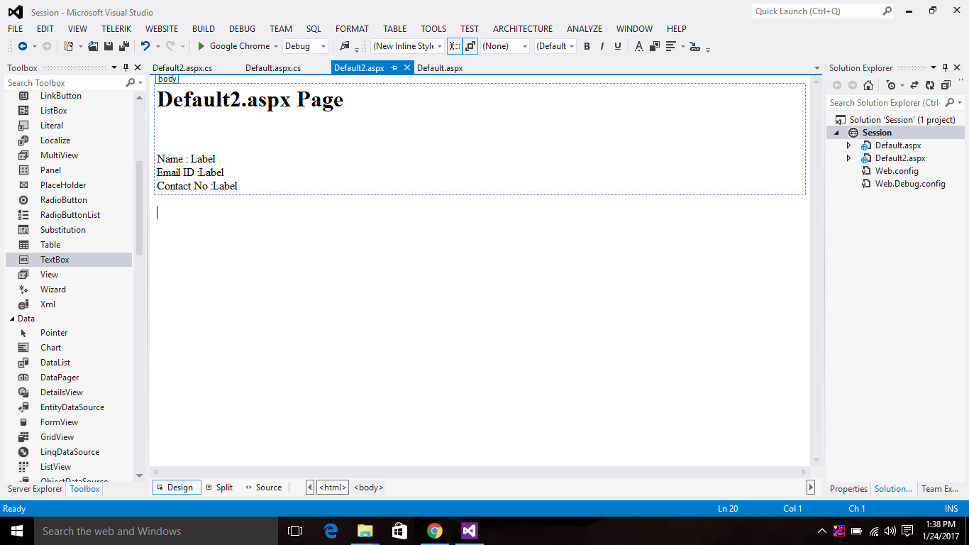 Net Funda How To Use Session State In With C 9216