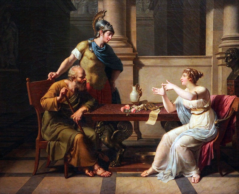 De lo humano a lo divino: ASPASIA DE MILETO De lo humano a lo divino: ASPASIA DE MILETO