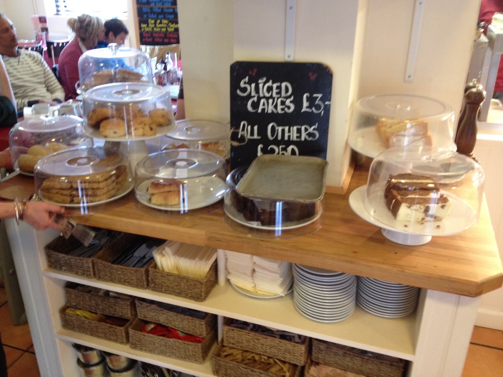 The Cake Crusader: Looking for more Art (Deepdale cafe at Burnham ...