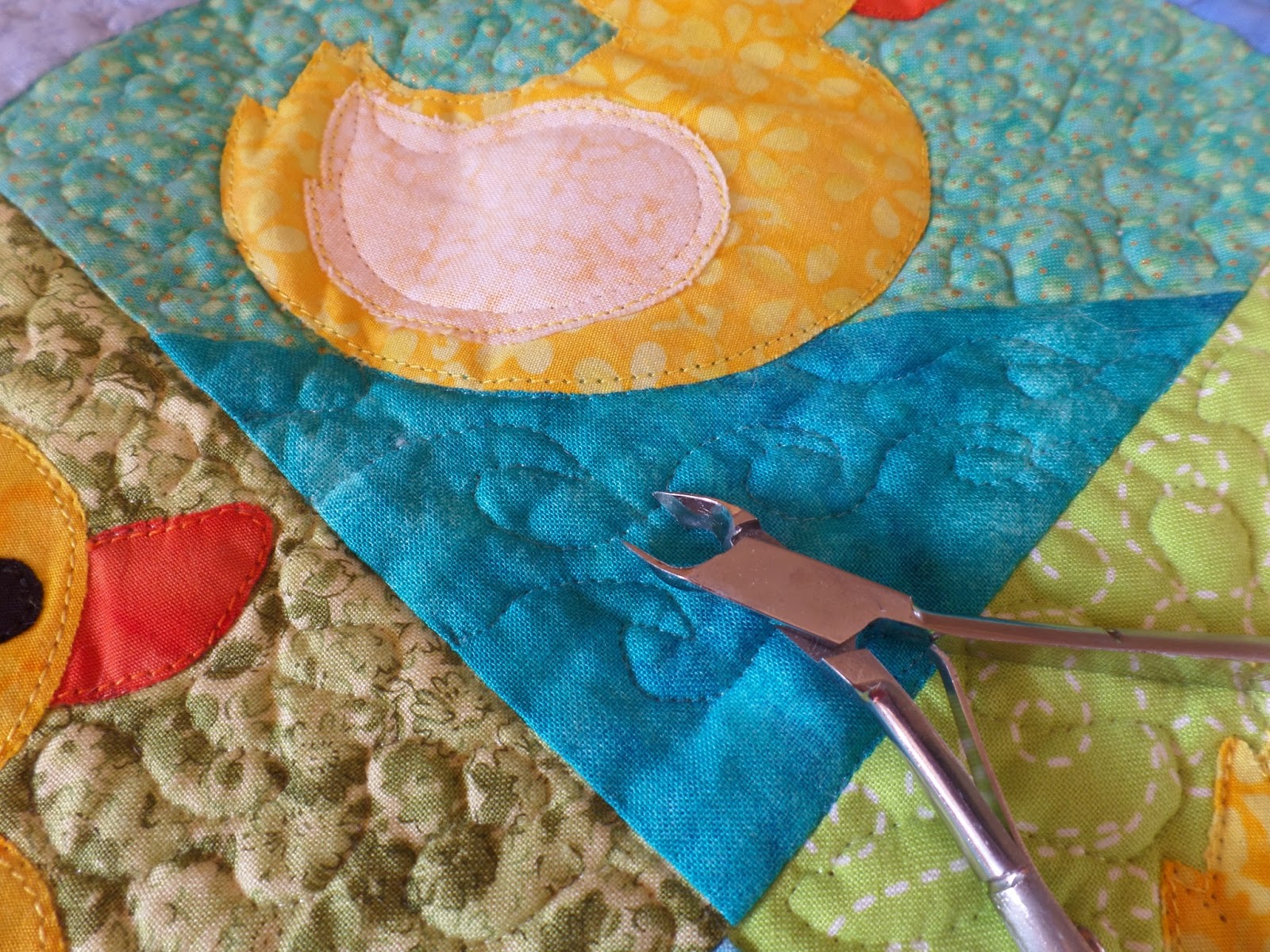 Shenandoah Gateway Farm: Rubber Ducky Quilt
