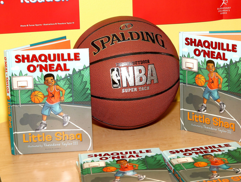 Shaq Launches Children’s Book Series Called "Little Shaq" (Photos ...