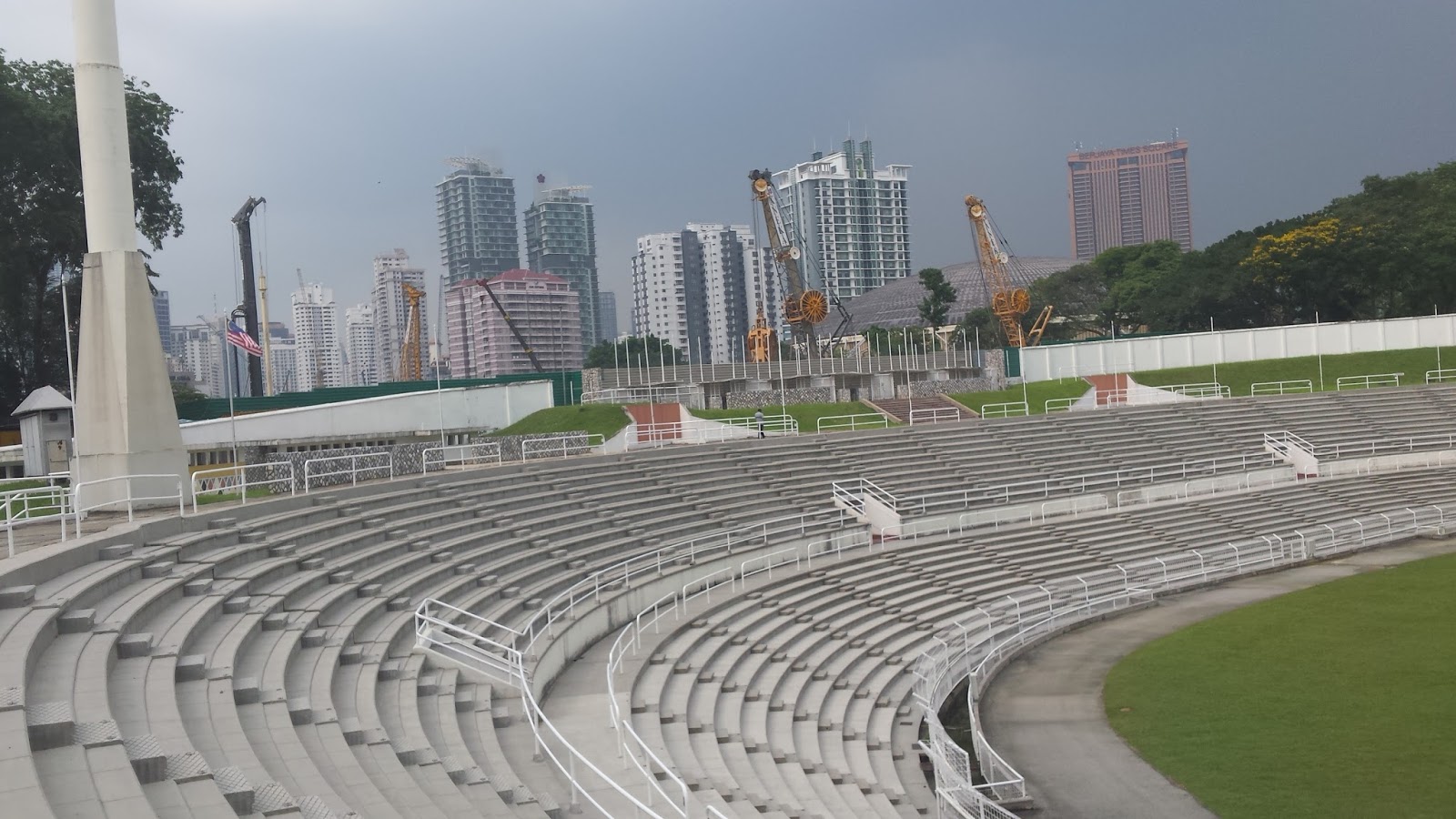 Groundhopping: Stadium Merdeka