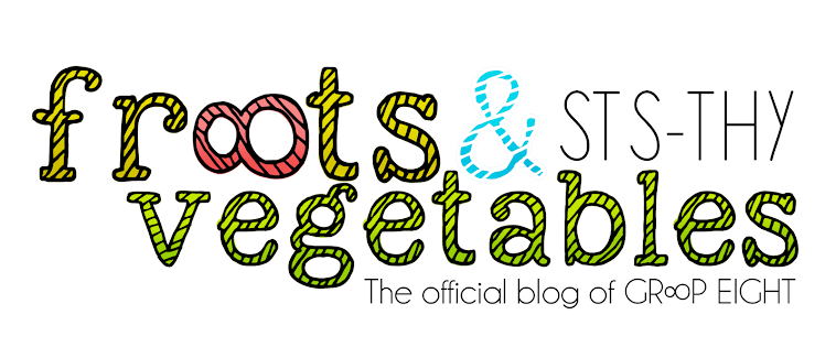 Froots & Vegetables: Individual Project - Dr. Caesar Saloma