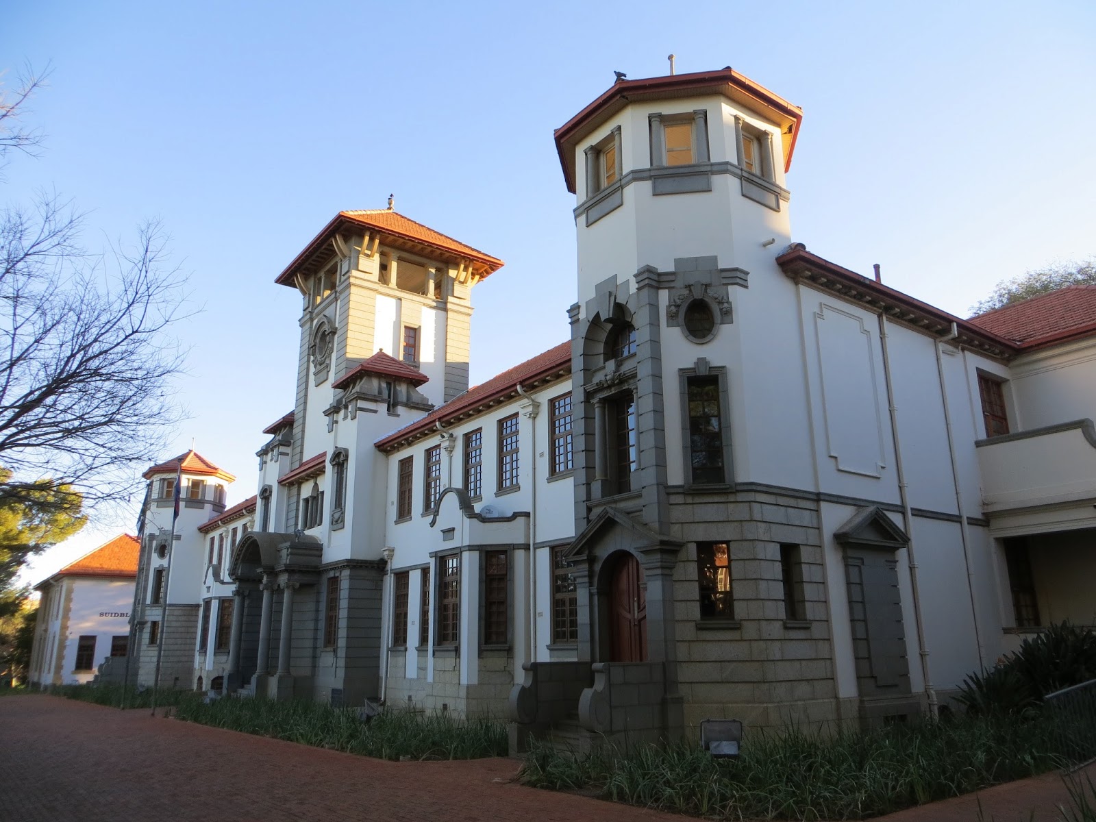Springbok Nation: University of the Free State